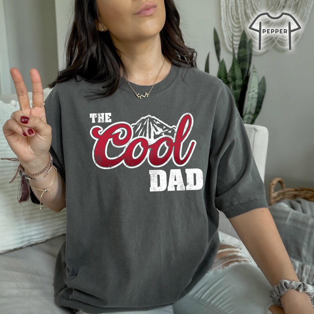 The Cool Dad Shirt, Cool Dads Club Shirt, Funny Husband Shirt, Gift for ...