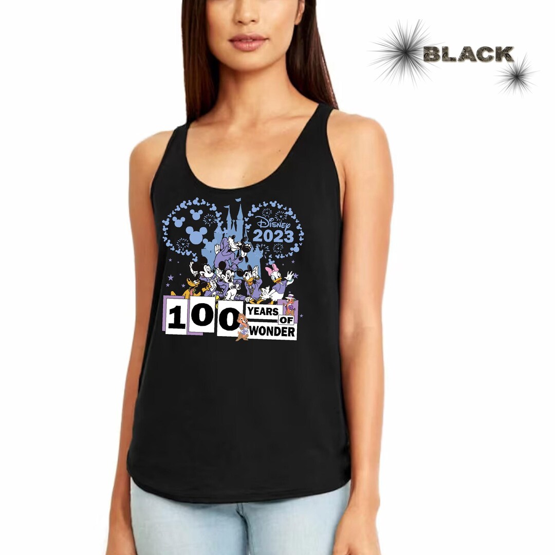 Celebrate 100 Years of Disney Wonder With This Magical Tank Top, Disney ...