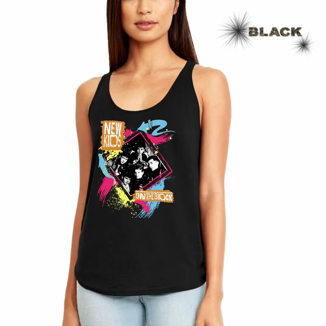 NKOTB Tank Top, New Kids on the Block Tank Top, NKOTB Group Concert ...