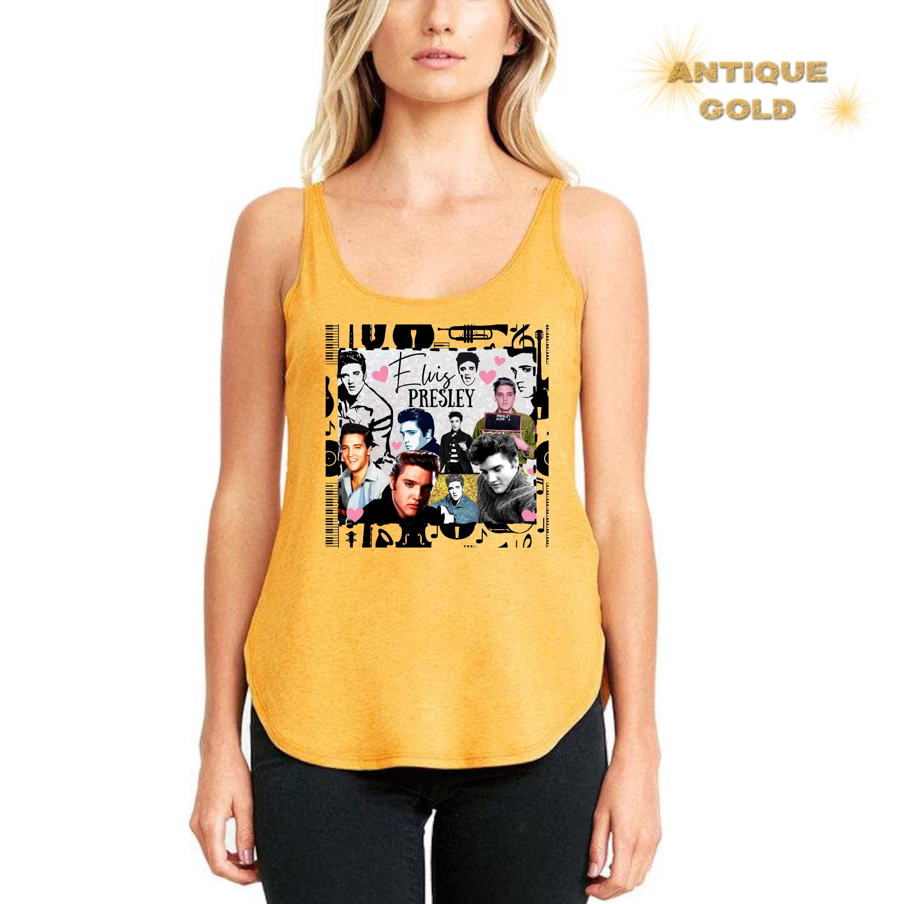 Elvis Presley Tank Top, Elvis Presley Gift, Elvis Presley Merch, Gift ...