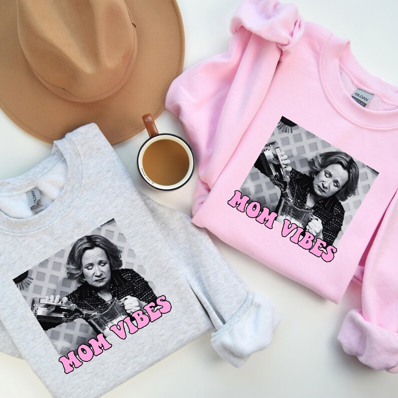Mom Vibes Thug Life Sweatshirt, 90s Mom Vibes Sweater, Mother's Day ...