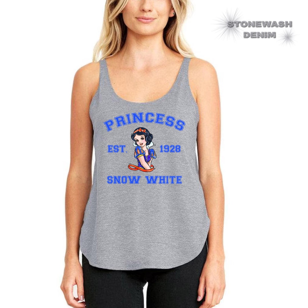 Disney Snow White Tank Top, Disney Snow White Tank Top, Disney Princess ...