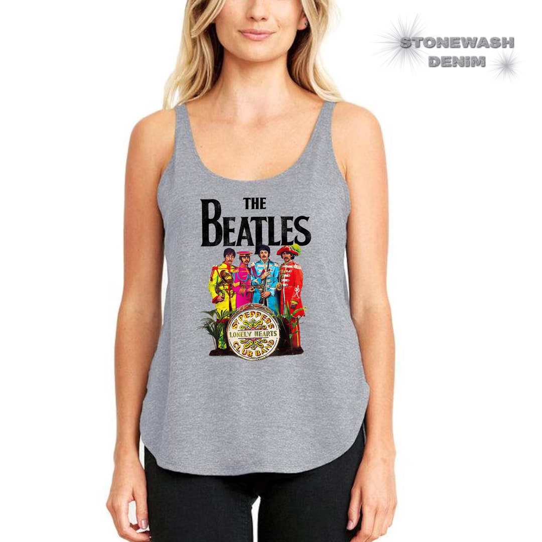 The Beatles Tank Top, the Beatles 70s Tank Top, Beatles Gifts, Rock and ...
