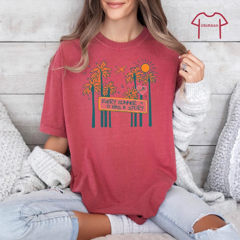 Every Summer Has A Story Shirt, Sunshine Shirt, Summer Shirt, Beach ...
