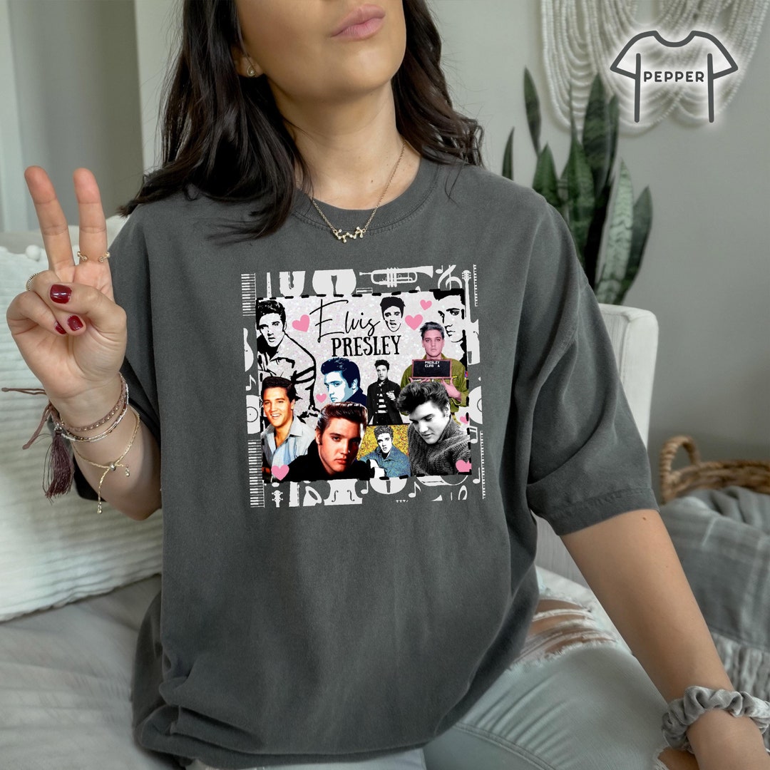 Elvis Presley Shirt, Elvis Presley Gift, Elvis Presley Merch, Gift for ...