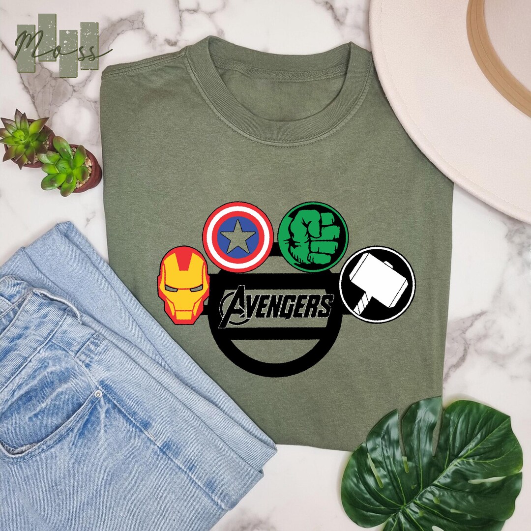 Avengers the Eras Tour Shirt, Super Hero Shirt, Avengers Heroes Crewneck, Disney Marvel Kids ...