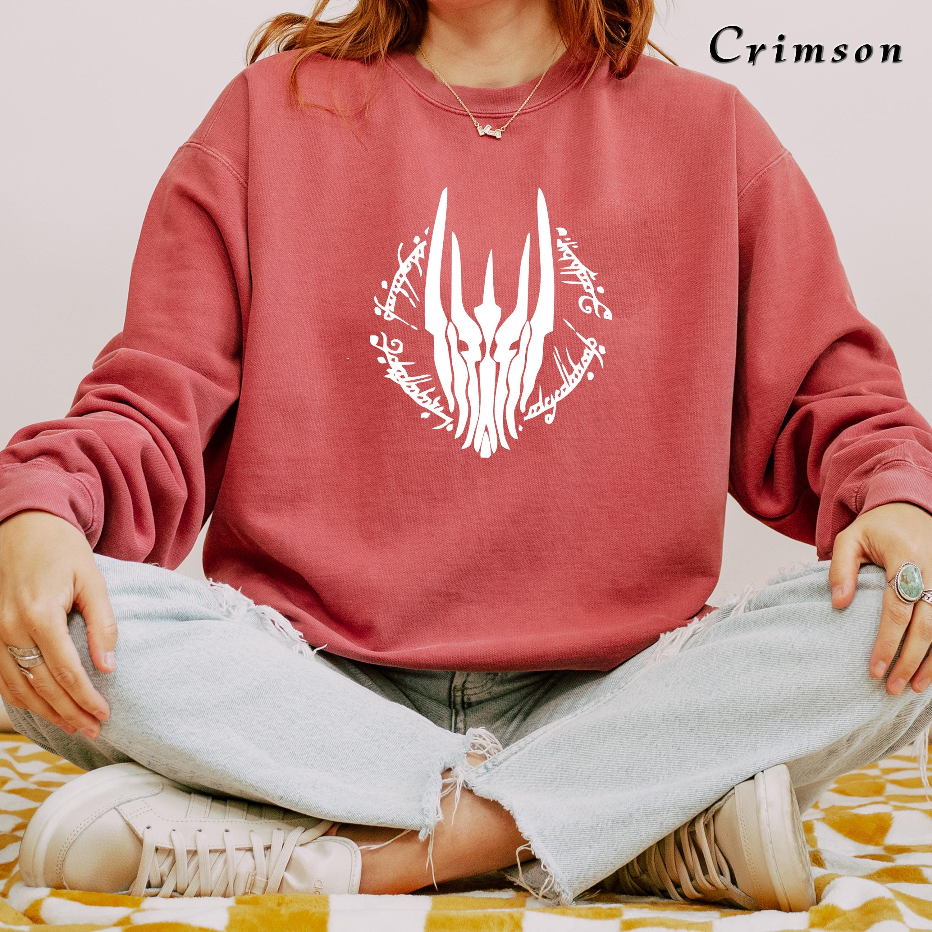 Lord of the Rings Sauron Symbol Sweatshirt, Lord of the Rings ...