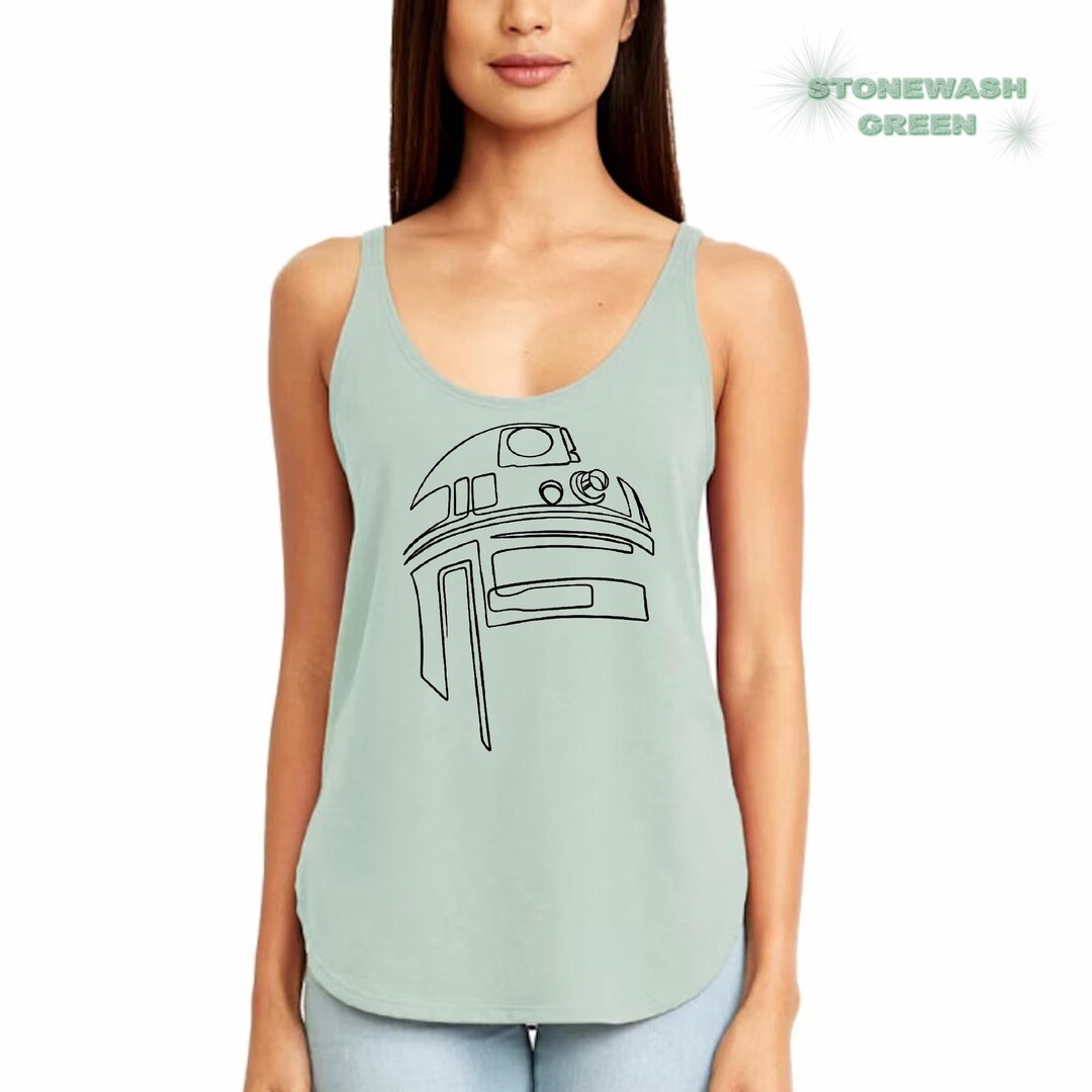 Star Wars Character Tank Top, Star Wars Droid Tank Top, Dark Jedi Tank ...