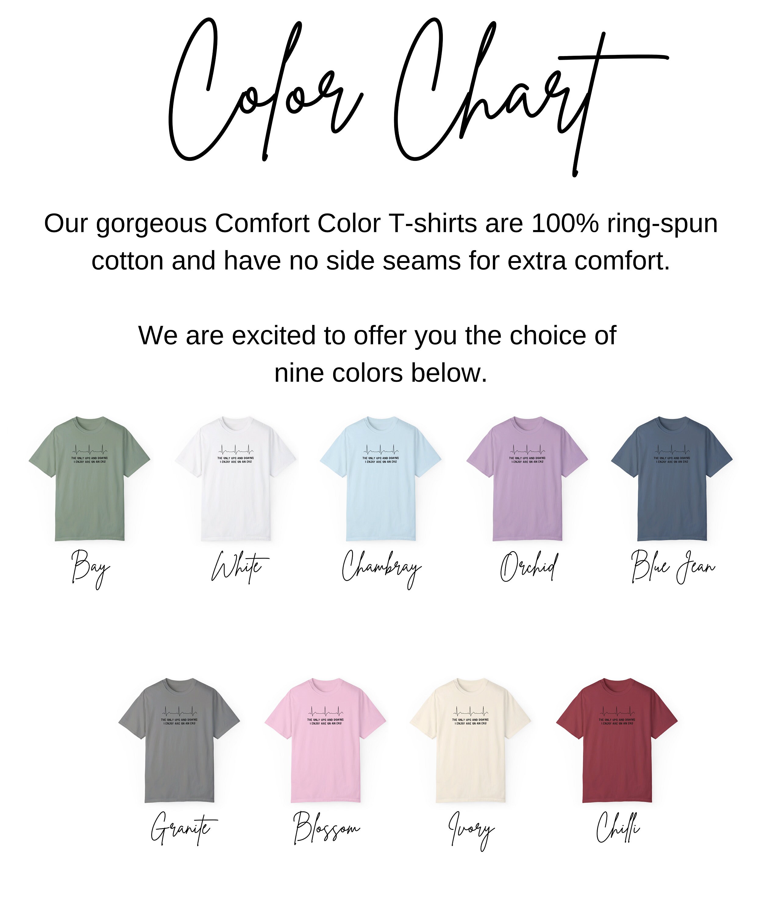 Cardiac ICU Nurse Shirt, EKG Heart Shirt, Funny Nursing Medical Student ...