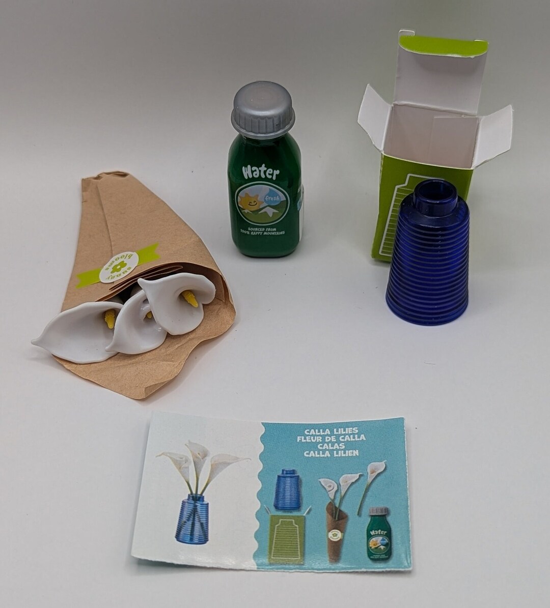 Miniverse Make It Mini Lifestyle Home Series 1, Wave 2 - CALLA LILIES ...
