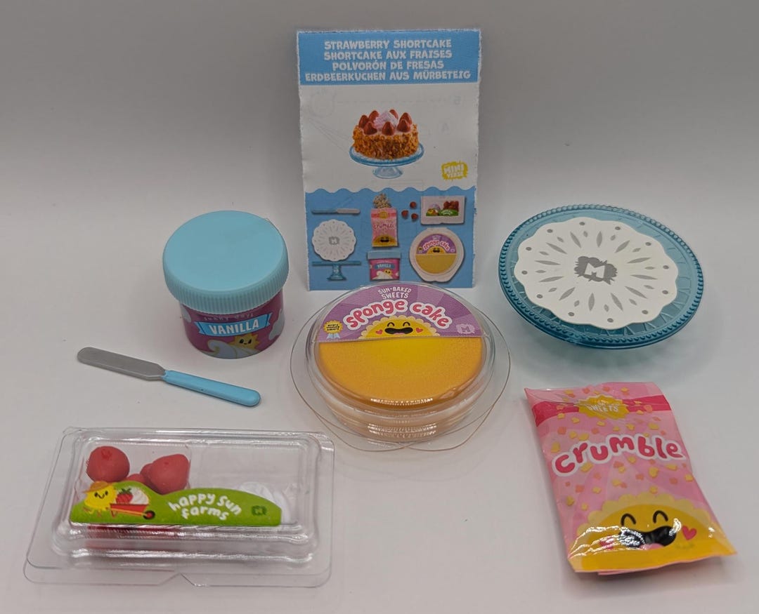 Miniverse Make It Mini Food Diner Series 2, Wave 1 - STRAWBERRY ...