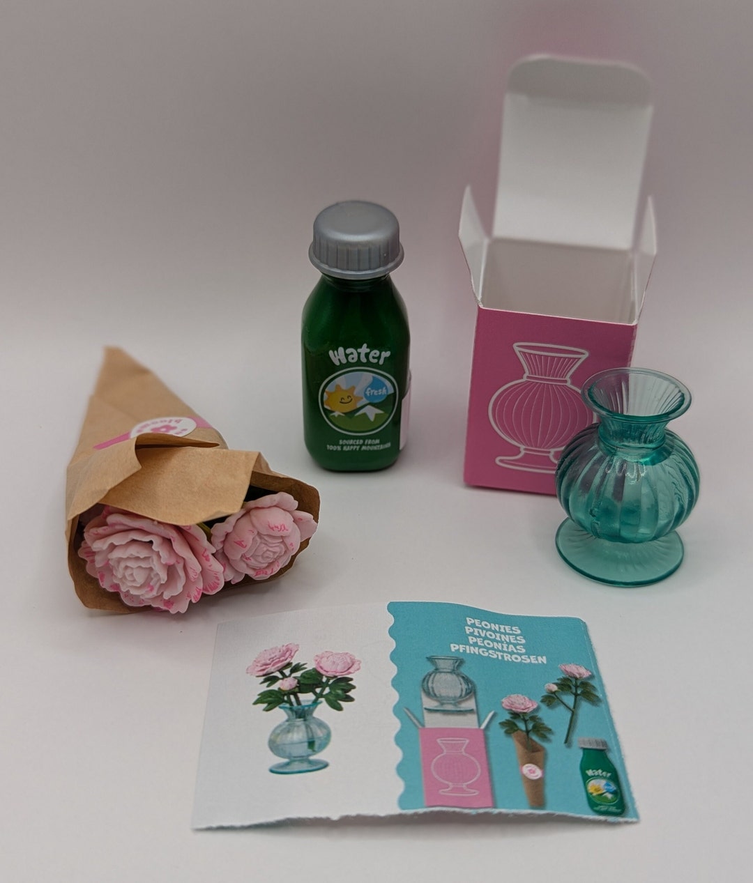 Miniverse Make It Mini Lifestyle Home Series 1, Wave 1 - PEONIES - Etsy