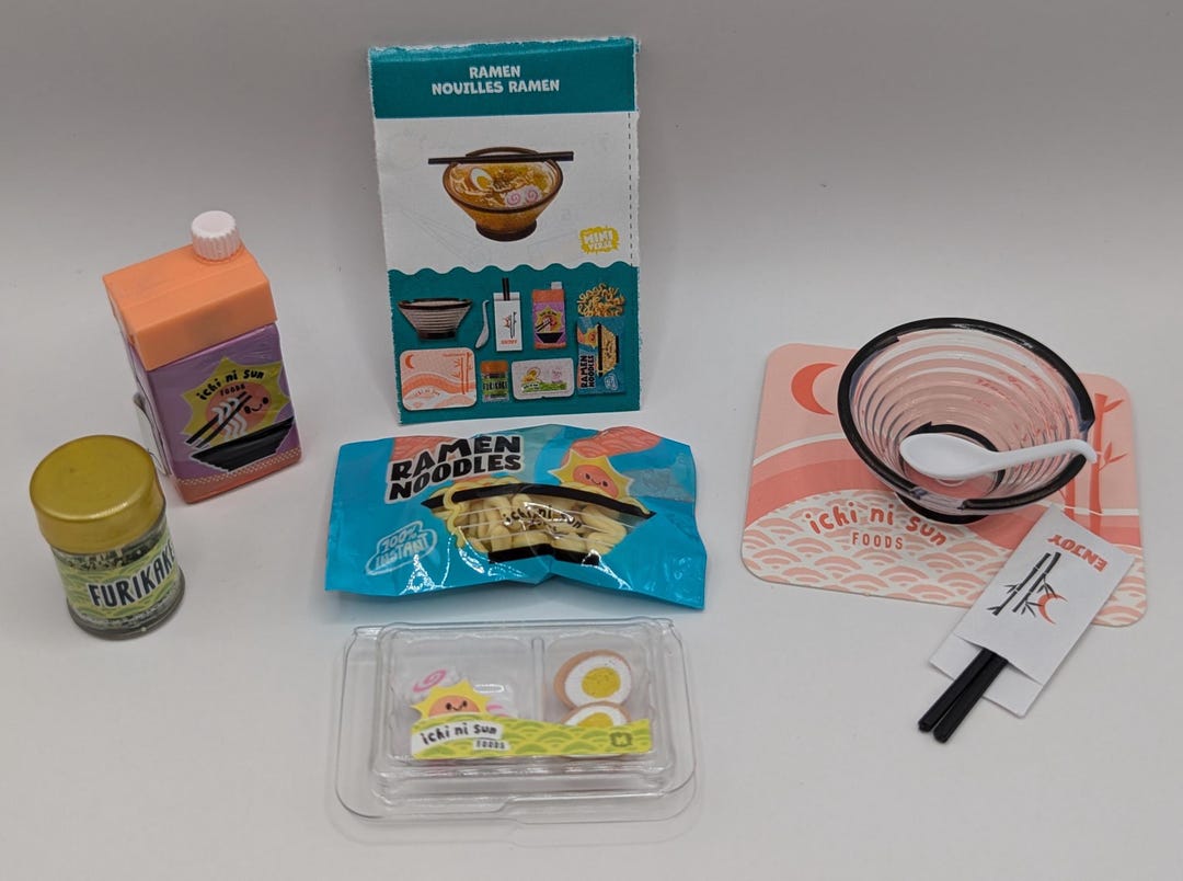 Miniverse Make It Mini Food Diner Series 2, Wave 1 - RAMEN - Etsy