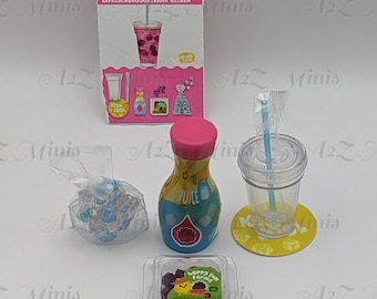 Miniverse Make It Mini Food Café Series 1 - MILKSHAKE O'S - Etsy