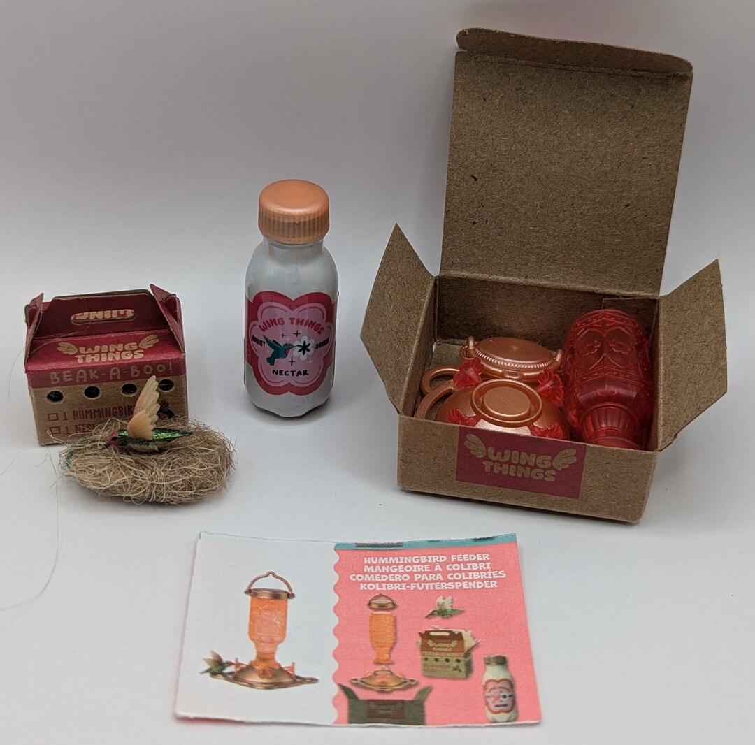 Miniverse Make It Mini Lifestyle Home Series 1, Wave 1 - HUMMINGBIRD ...