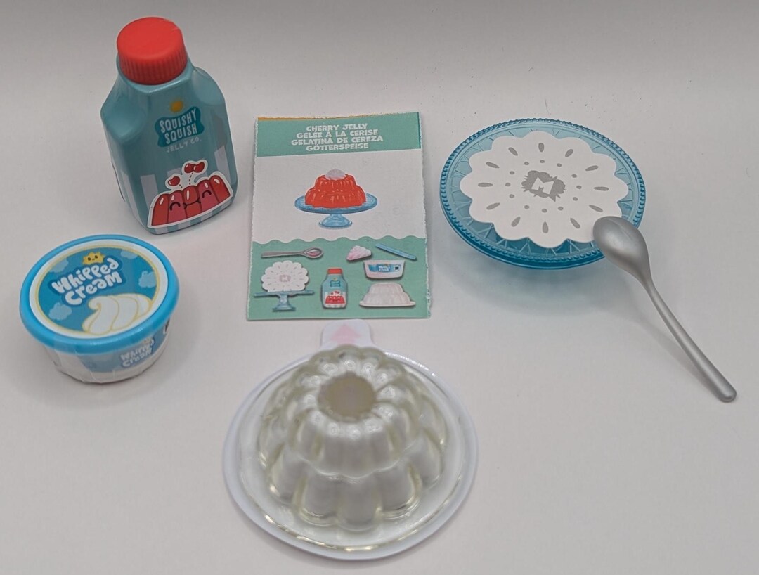 Miniverse Make It Mini Food Diner Series 3, Wave 2 - CHERRY JELLY - Etsy