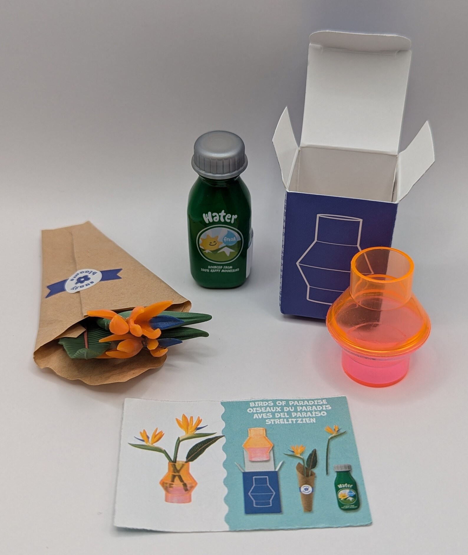 Miniverse Make It Mini Lifestyle Home Series 1, Wave 1 - BIRDS OF ...