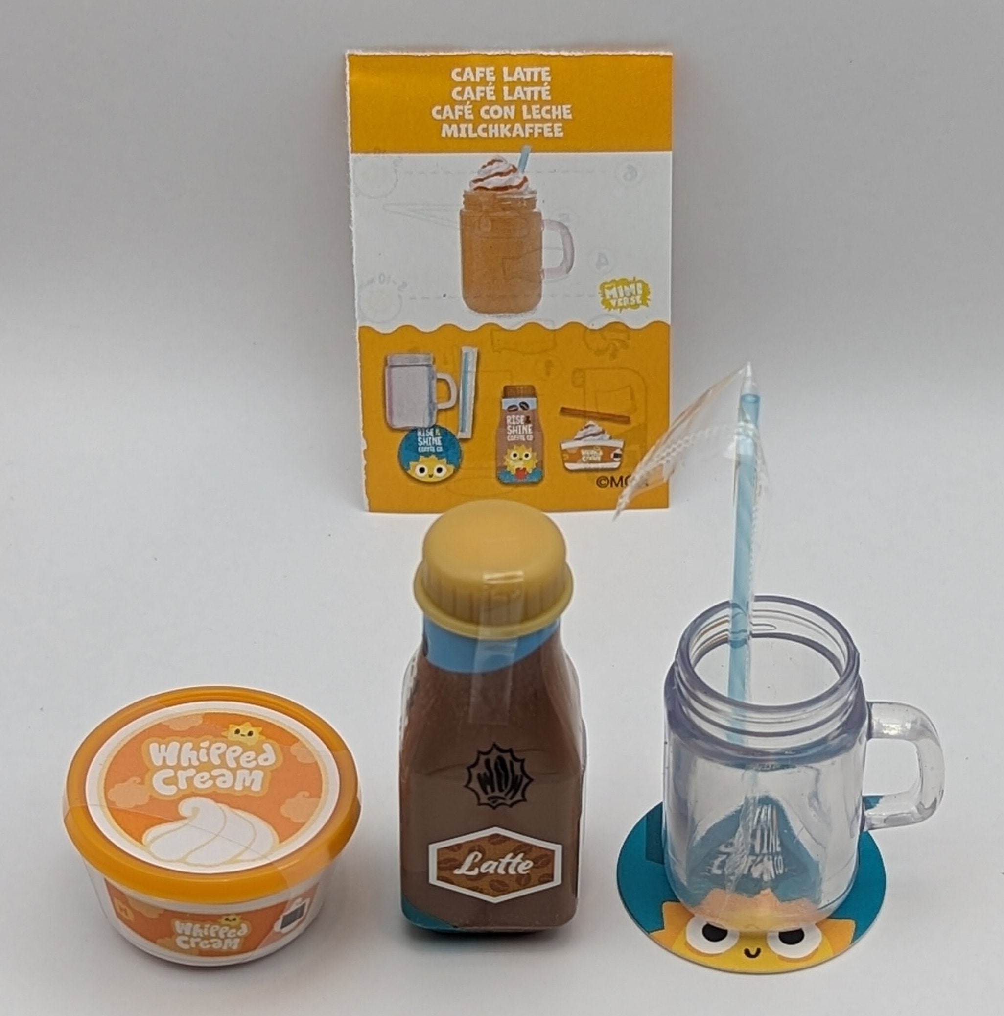 Miniverse Make It Mini Food Café Series 1 CAFE LATTE - Etsy