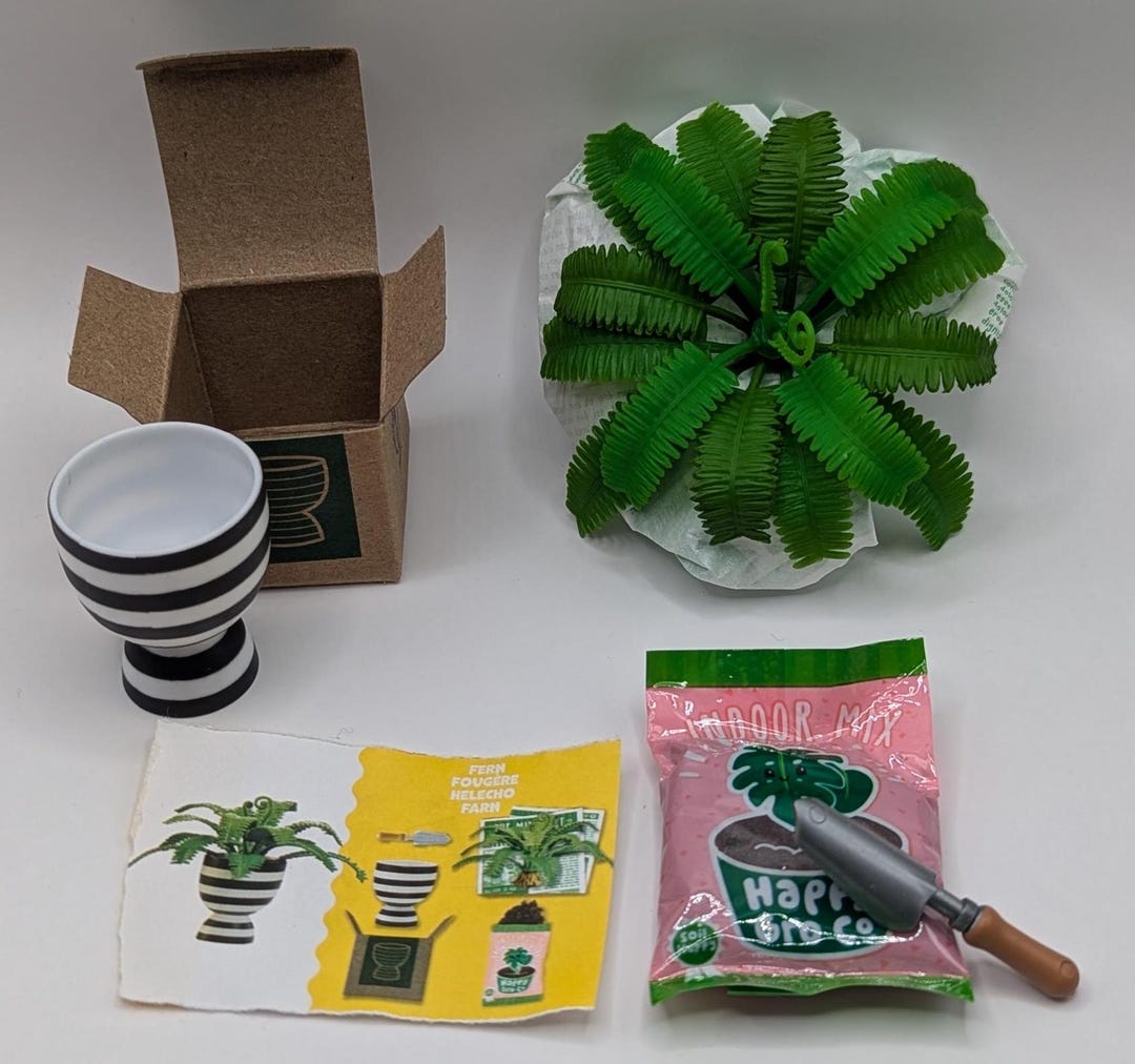 Miniverse Make It Mini Lifestyle Home Series 1, Wave 2 - FERN {new} - Etsy