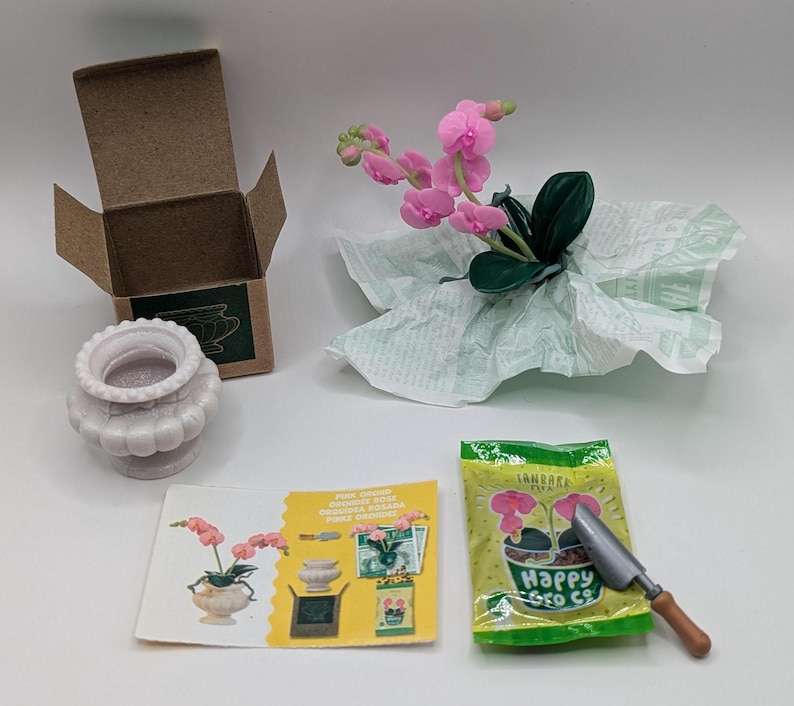 Miniverse Make It Mini Lifestyle Home Series 1, Wave 2 - PINK ORCHID ...
