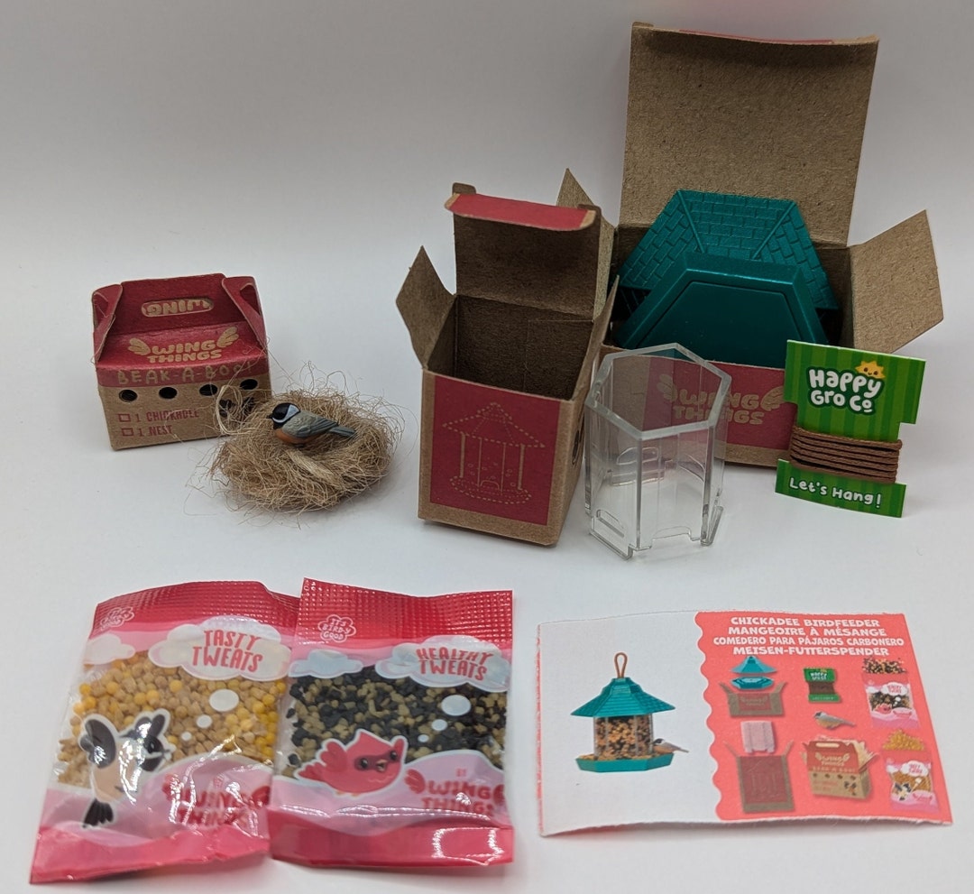 Miniverse Make It Mini Lifestyle Home Series 1, Wave 1 - CHICKADEE ...