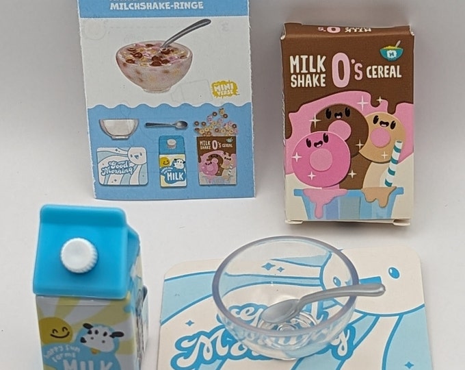 Miniverse Make It Mini Food Café Series 1 - MILKSHAKE O'S - Etsy