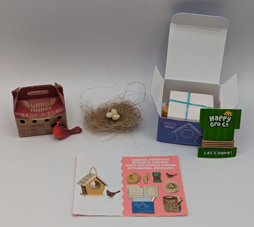 Miniverse Make It Mini Lifestyle Home Series 1, Wave 1 - CARDINAL ...