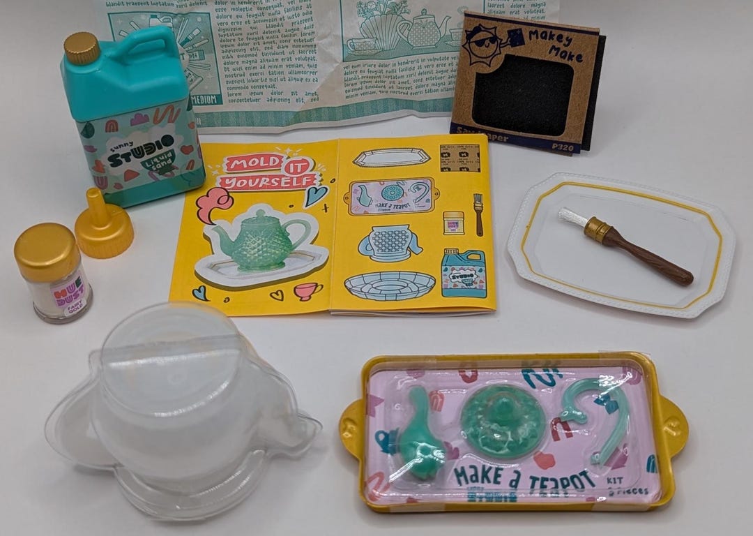 Miniverse Make It Mini Lifestyle Series 2 "mold It Yourself" - JADE ...