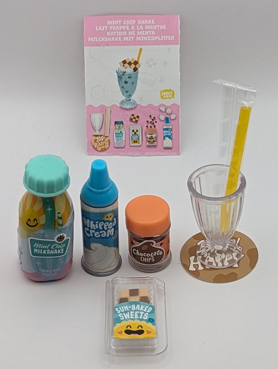 Miniverse Make It Mini Food Diner Series 1 - MINT CHIP SHAKE - Etsy