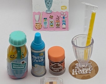 Miniverse Make It Mini Food Café Series 1 - MILKSHAKE O'S - Etsy