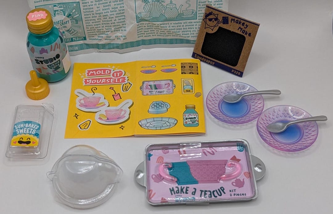 Miniverse Make It Mini Lifestyle Series 2 "mold It Yourself" - ROSE ...