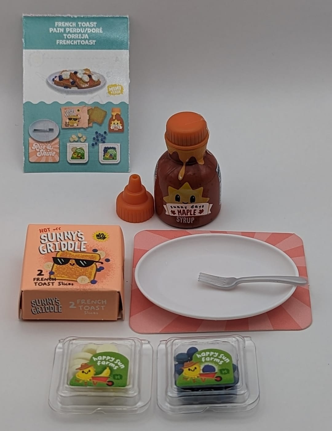 Miniverse Make It Mini Food Diner Series 1 - FRENCH TOAST - Etsy