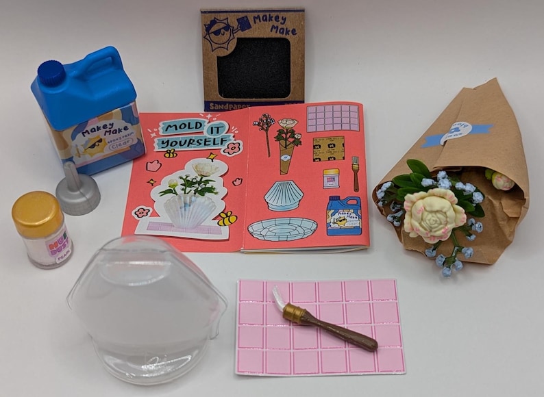 Miniverse Make It Mini Lifestyle Series 2 "mold It Yourself" - CRYSTAL ...