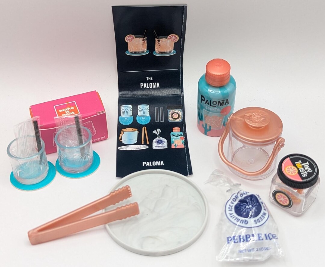 Miniverse Make It Mini Happy Hour Series 1 - THE PALOMA {new} - Etsy