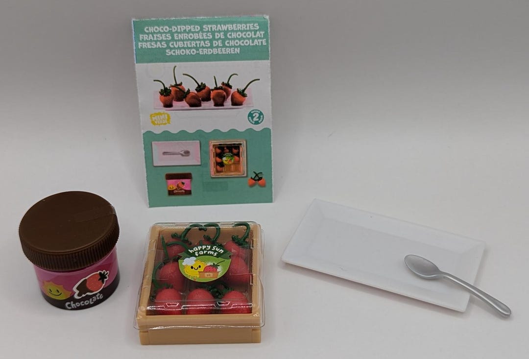 Miniverse Make It Mini Food Café Series 2, Wave 1 - CHOCO-DIPPED ...