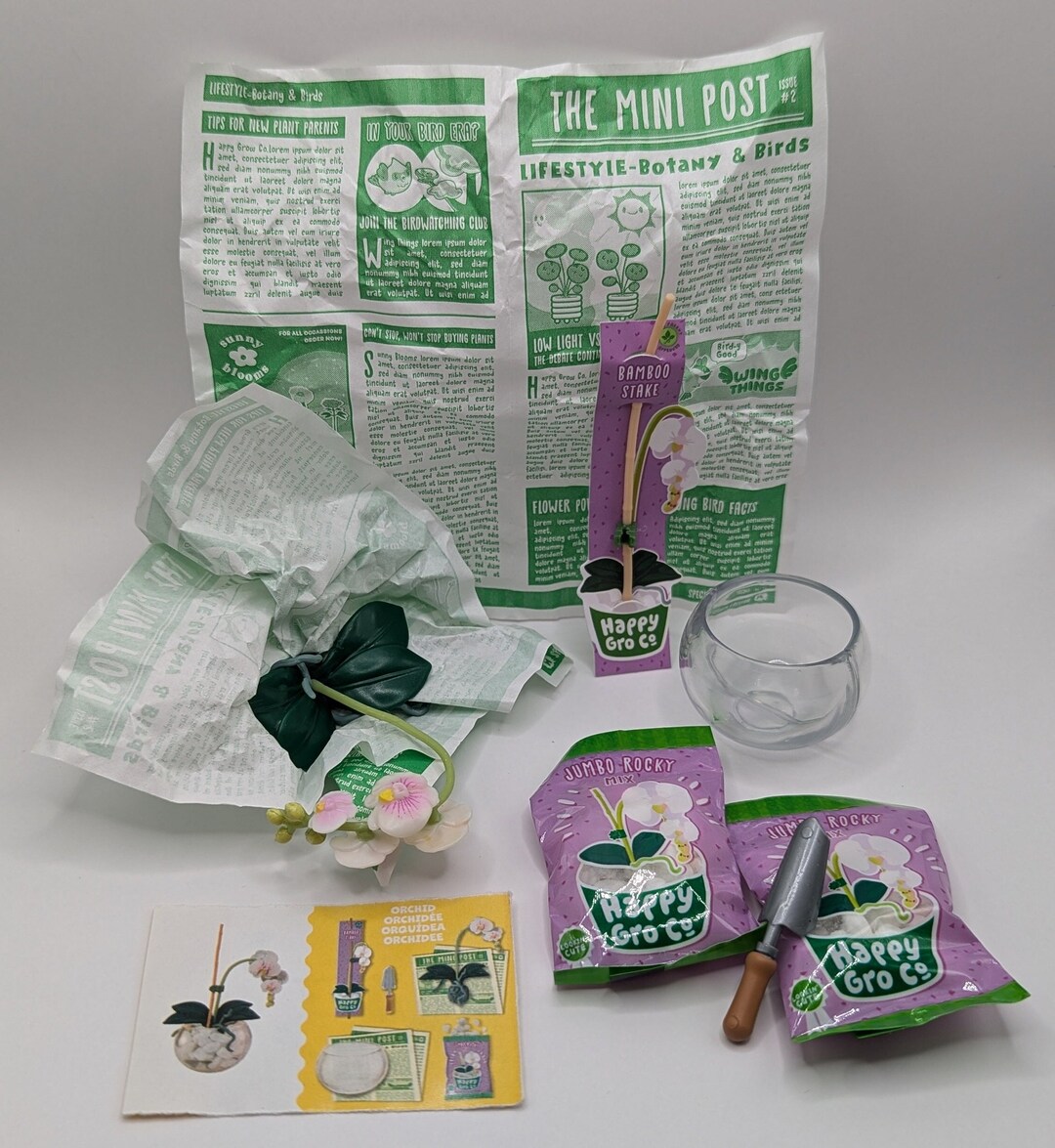 Miniverse Make It Mini Lifestyle Home Series 1, Wave 1 - ORCHID - Etsy