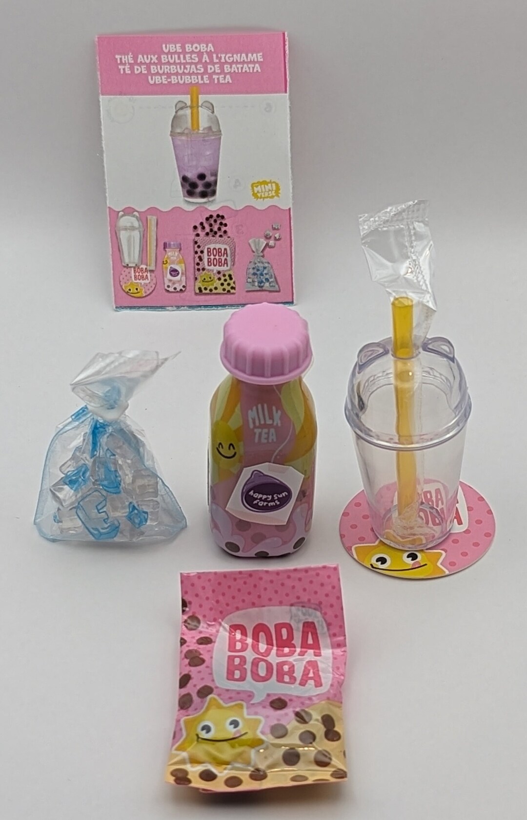 Miniverse Make It Mini Food Café Series 1 - UBE BOBA - Etsy