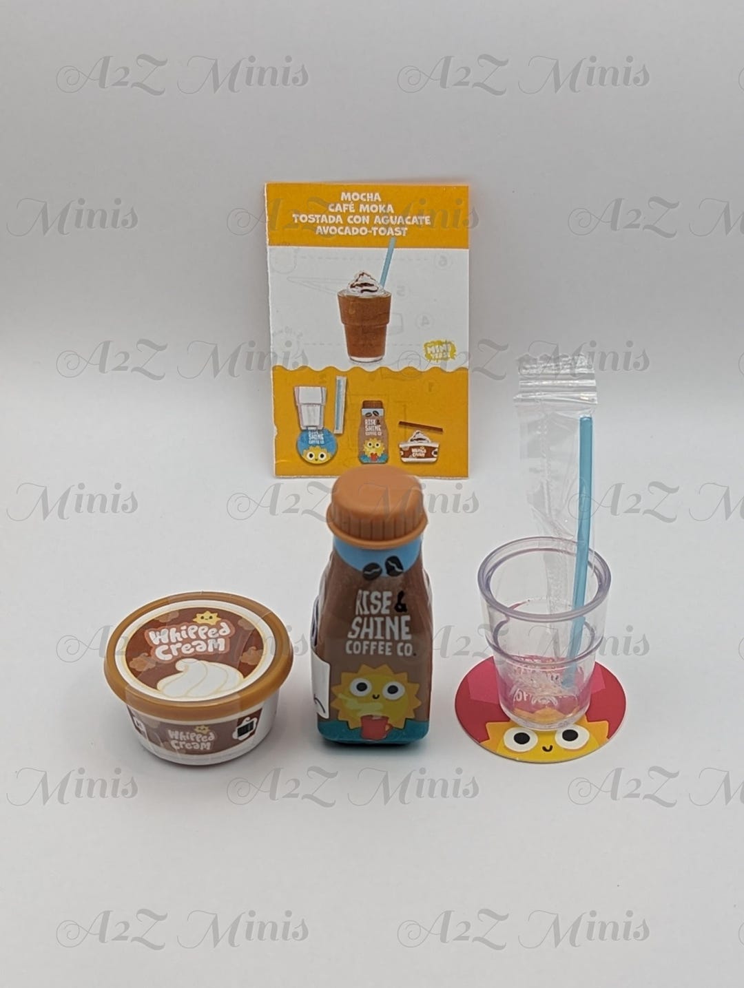 Miniverse Make It Mini Food Café Series 1 - MOCHA - Etsy