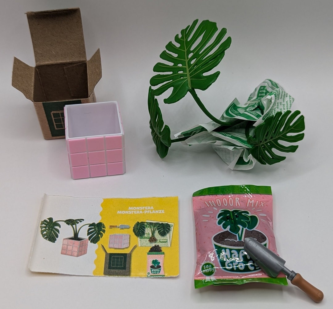 Miniverse Make It Mini Lifestyle Home Series 1, Wave 1 - MONSTERA - Etsy