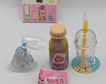Miniverse Make It Mini Food PEACH BOBA - Etsy