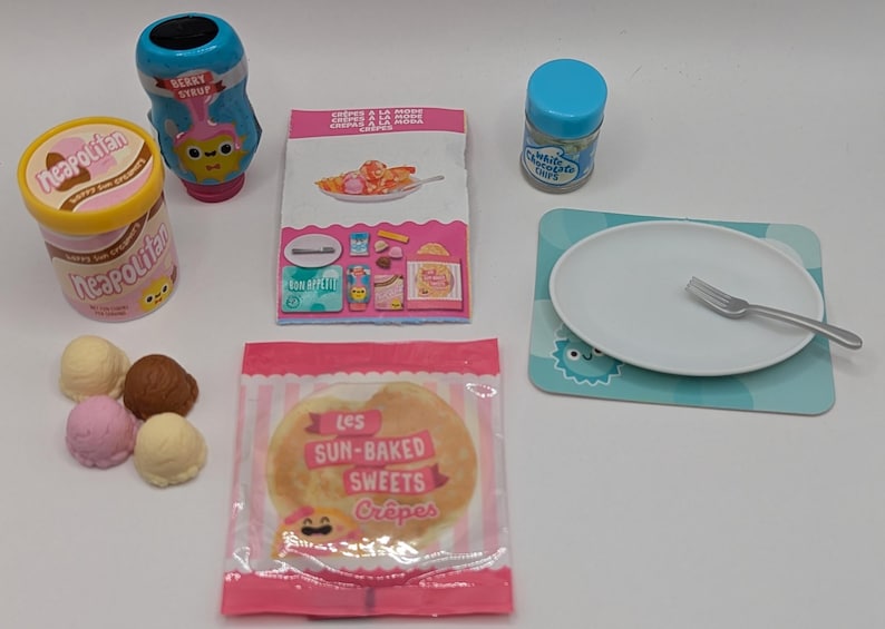 Miniverse Make It Mini Food Diner Series 3, Wave 2 - CREPES a LA MODE ...
