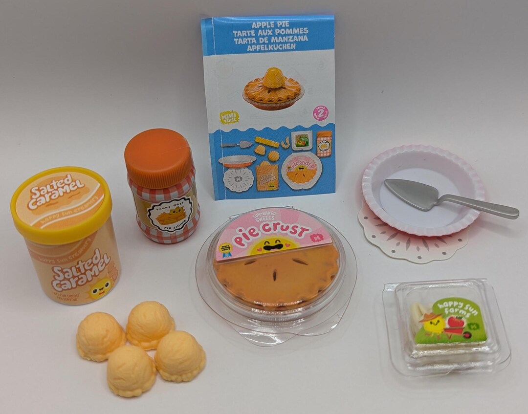 Miniverse Make It Mini Food Diner Series 2, Wave 2 - APPLE PIE - Etsy