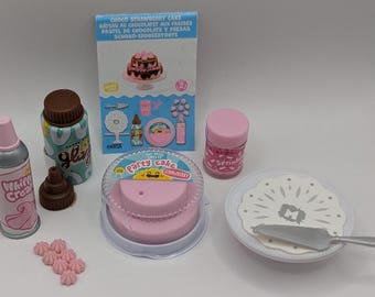 Miniverse Make It Mini Food Diner Series 2, Wave 2 - MINT CHOCO CHIP ...