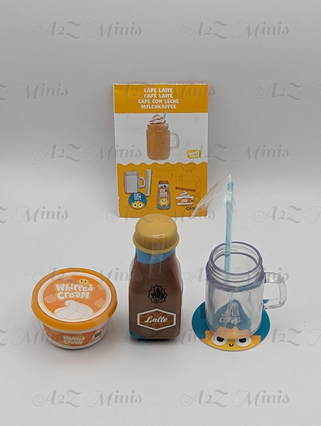 Miniverse Make It Mini Food Café Series 1 - CAFE LATTE - Etsy