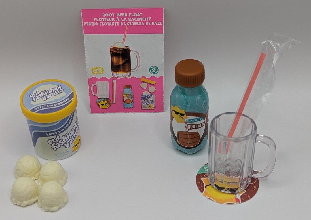 Miniverse Make It Mini Food Café Series 2, Wave 2 - ROOT BEER FLOAT - Etsy