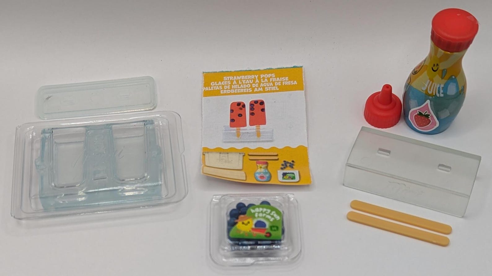 Miniverse Make It Mini Food Café Series 3, Wave 2 STRAWBERRY POPS new ...