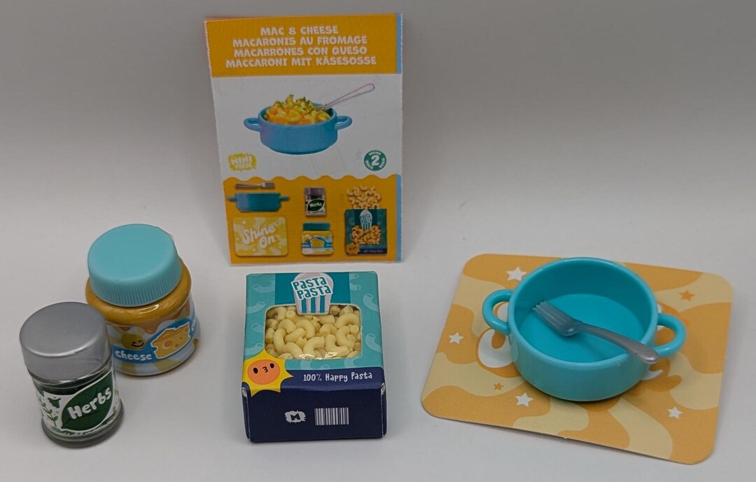 Miniverse Make It Mini Food Café Series 2, Wave 2 - MAC & CHEESE - Etsy