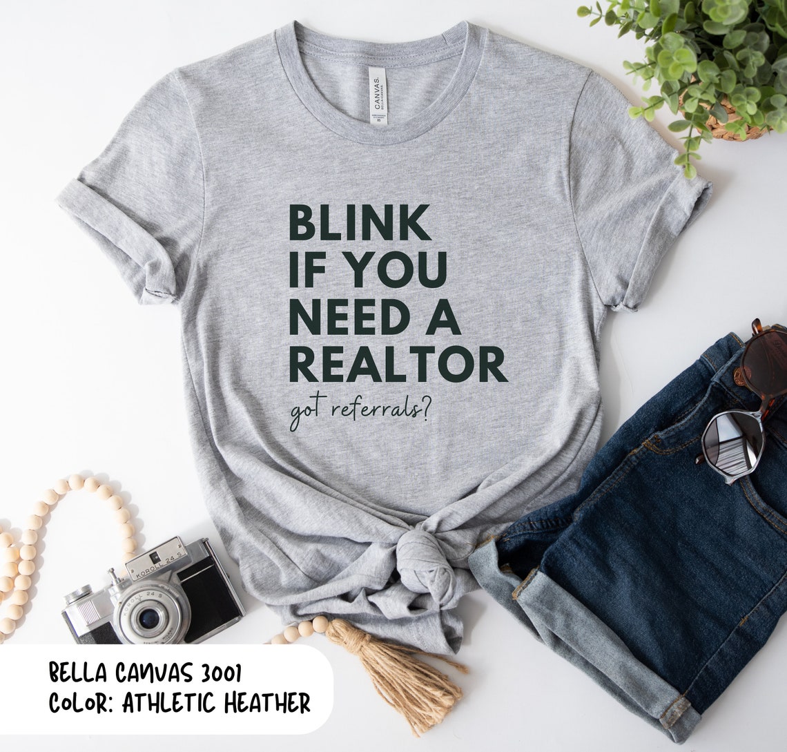 Personalized Realtor Shirt for Realtor Closing Gift, Real Estate Shirt ...