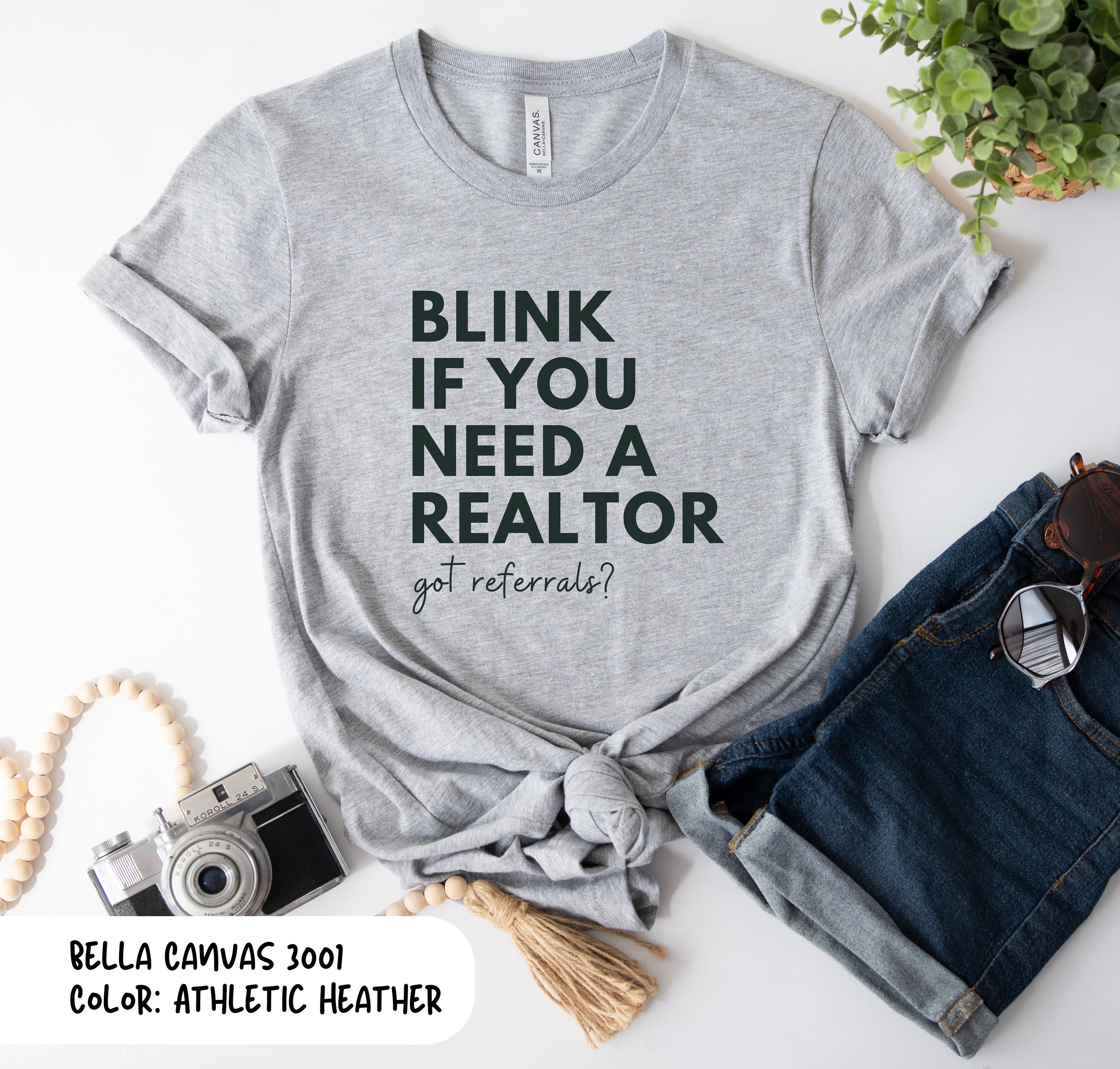 Personalized Realtor Shirt for Realtor Closing Gift, Real Estate Shirt ...