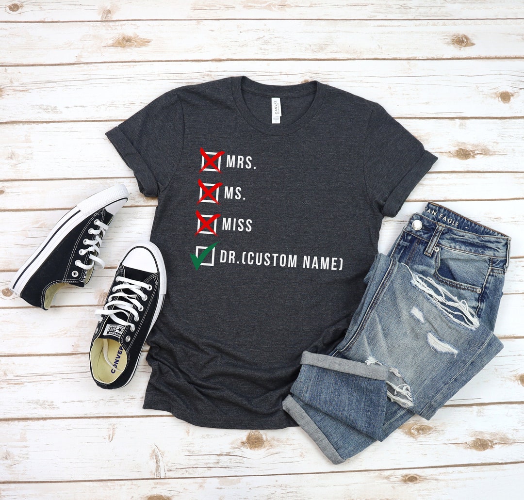 Personalized Phd Graduation Gift for Phd Gift Shirt, Phd Gifts, New ...